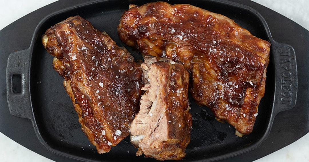 Ribben - sous vide og grill