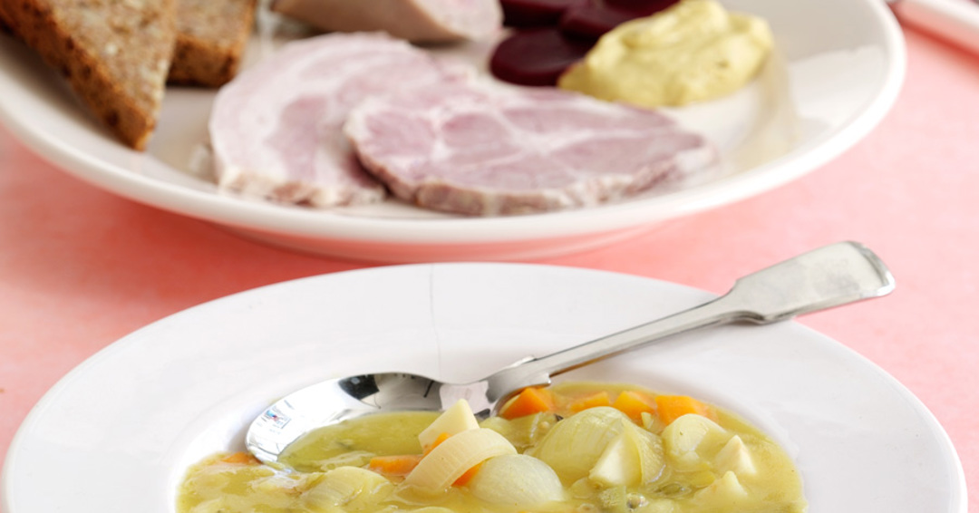 Gule ærter, gammeldags - klassisk opskrift